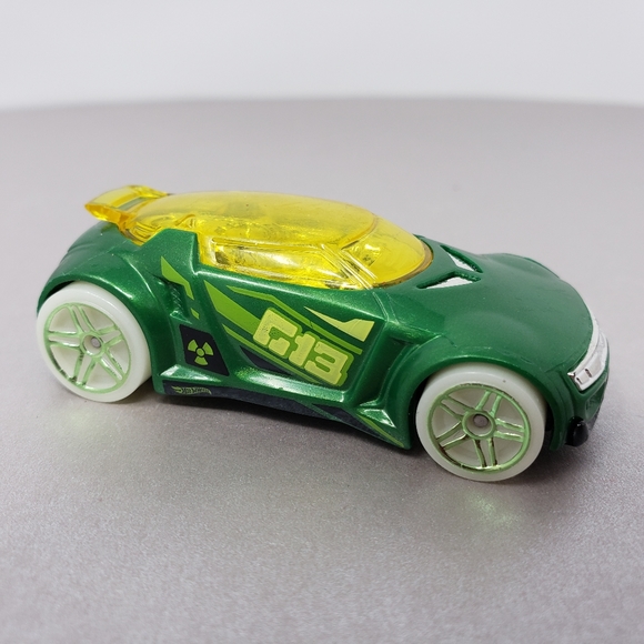 Toys | 218 Hot Wheels Glow Wheel High Voltage Toy Car | Poshmark